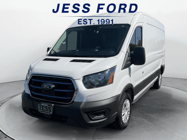 Pre-Owned 2022 Ford E-Transit-350 Cargo Base 3 Door Cargo Van in ...