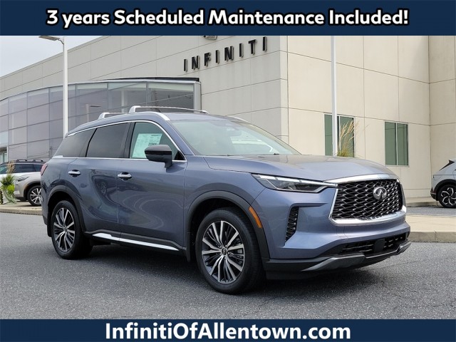 New 2025 INFINITI QX60 Sensory 4D Sport Utility in #38493 | Bennett ...