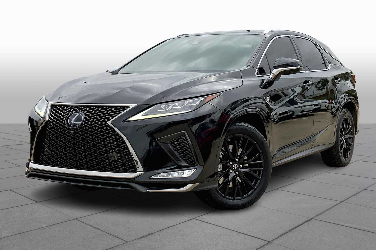 Pre-Owned 2021 Lexus RX F SPORT Handling Sport Utility in Houston #MC062819 | Sterling McCall Acura