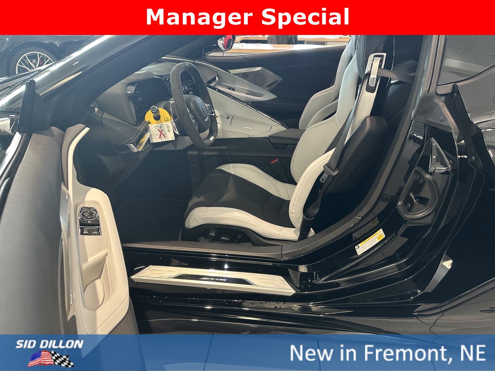 New 2025 Chevrolet Corvette Z06 2LZ 2 Door Coupe in #1C25738 | Sid Dillon