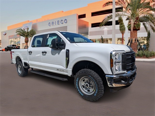 New 2024 Ford Super Duty F-250® XL Crew Cab in Delray Beach #REF01408 ...
