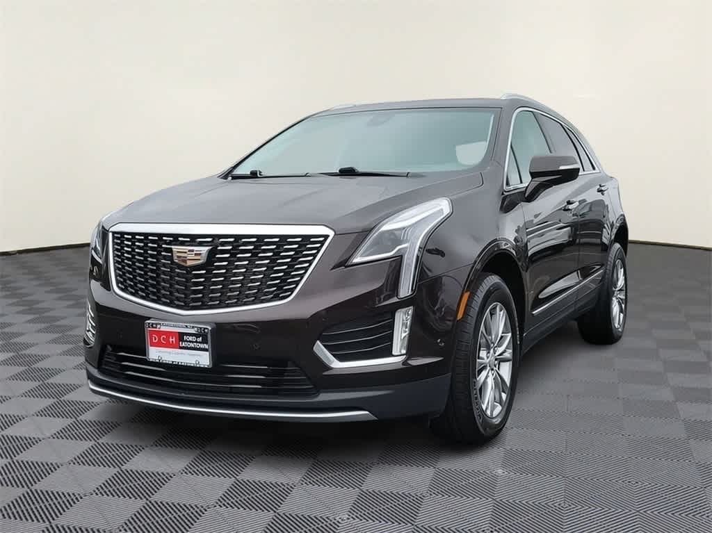 Pre-Owned 2021 Cadillac XT5 AWD Premium Luxury 4 Door SUV in Eatontown ...