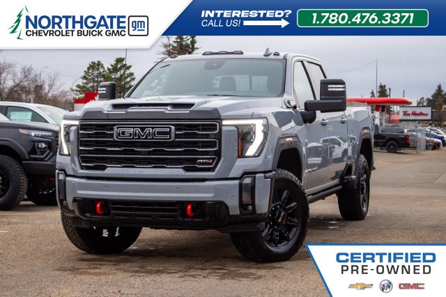 Pre-Owned 2024 GMC Sierra 3500HD AT4 Crew Cab Pickup in Edmonton ...