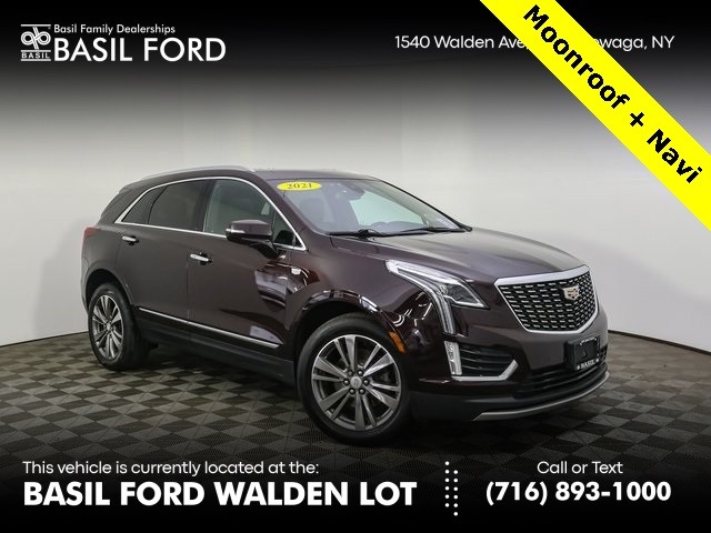 Pre-Owned 2021 Cadillac XT5 Premium Luxury 4D Sport Utility in Depew #X250198TA | Joe Basil ...
