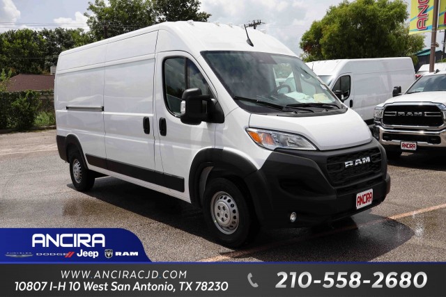 New 2024 RAM ProMaster in San Antonio, TX STK#B129405