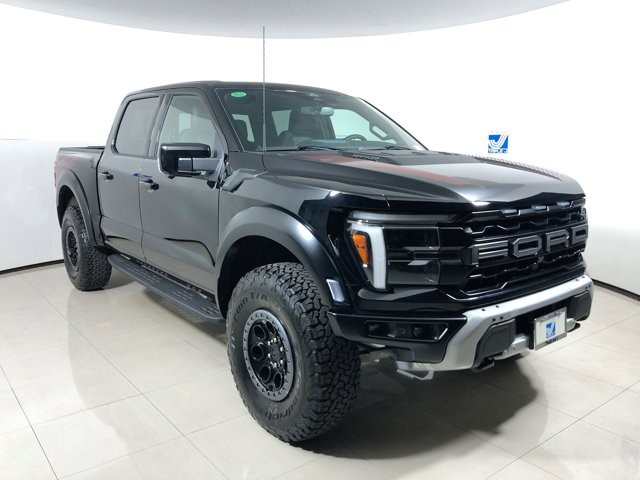New 2025 Ford F-150 Raptor w/Raptor 37 Package Super Crew Cab Crew Cab ...