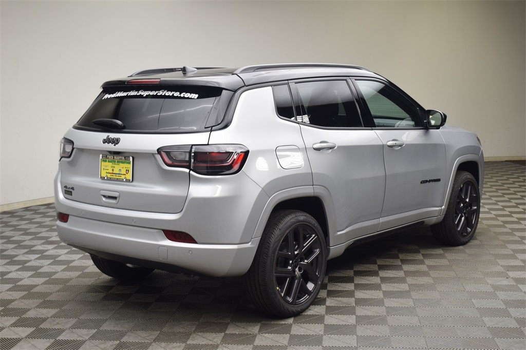New 2025 Jeep Compass Limited 4D Sport Utility in Barberton/Norton #1C250797RR | Fred Martin ...