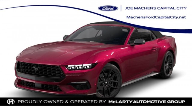 New 2025 Ford Mustang EcoBoost® Premium Convertible Convertible in ...