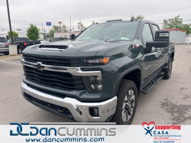 Pre-Owned 2025 Chevrolet Silverado 2500HD LT 4D Crew Cab in Paris ...