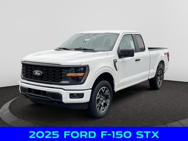 New 2025 Ford F-150 STX Super Cab in Albany #T11722 | DePaula Auto Group
