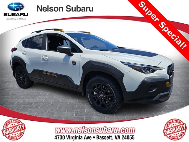 New 2025 Subaru CROSSTREK Wilderness 5 DOOR in Bassett #S4011 | Nelson ...