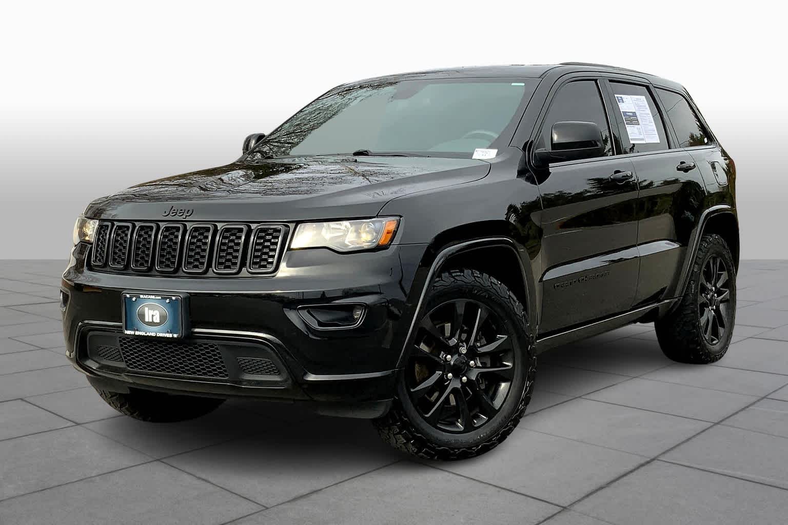 Pre-Owned 2021 Jeep Grand Cherokee Laredo X in Danvers #MC766928 | Ira Toyota of Danvers