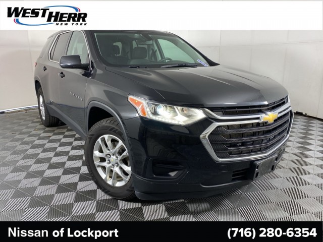 Pre-Owned 2020 Chevrolet Traverse LS 4D Sport Utility in East Syracuse ...