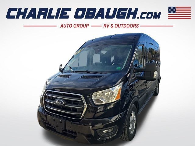 Pre-Owned 2020 Ford Transit-350 XLT Passenger Van in Staunton #24K410B ...
