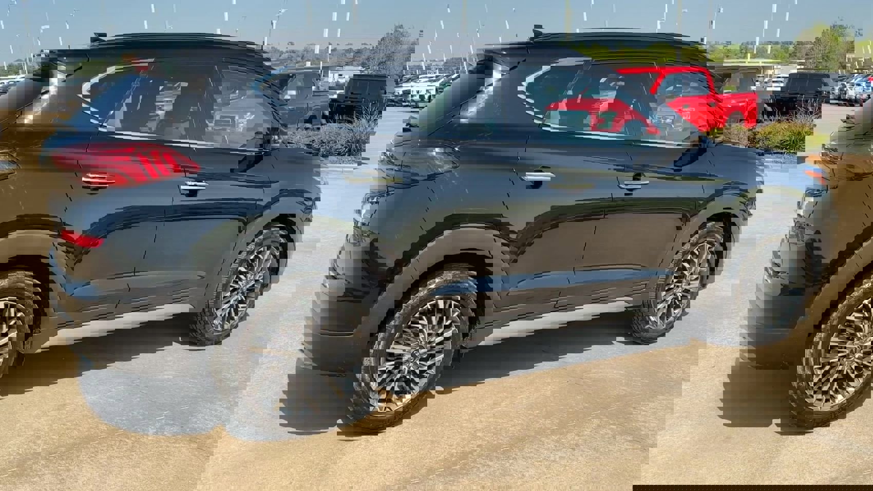 Pre-Owned 2021 Hyundai Tucson Ultimate SUV in Longview #A7318 | Peters ...