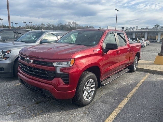 Pre-Owned 2022 Chevrolet Silverado 1500 RST 4D Crew Cab in Union City # ...
