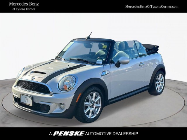 Pre-Owned 2014 MINI Cooper S Base 2D Convertible in Vienna #25M0039A ...