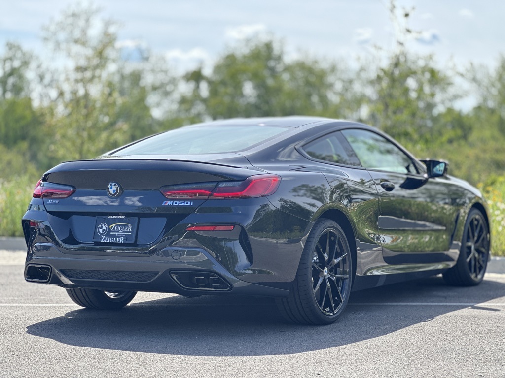 New 2025 BMW 850i M850i xDrive Coupe in Orland Park #BF4481 | BMW of ...
