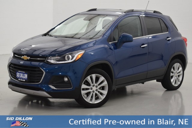Certified Pre-Owned 2020 Chevrolet Trax Premier SUV in #342218A | Sid ...