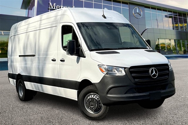 New 2024 Mercedes-Benz Sprinter 4500 Cargo Van 170 in. WB 3D Cargo Van ...
