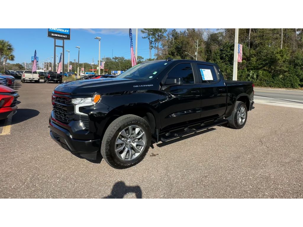 Used 2023 Chevrolet Silverado 1500 in Jacksonville FL | #25C1275A
