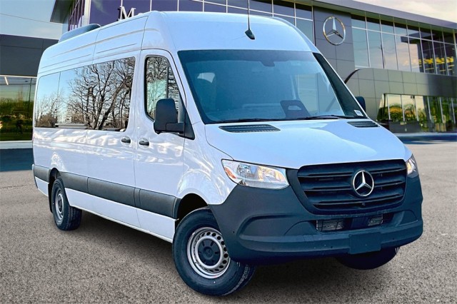 New 2025 Mercedes-Benz Sprinter Passenger Van Passenger 170 WB Van in ...