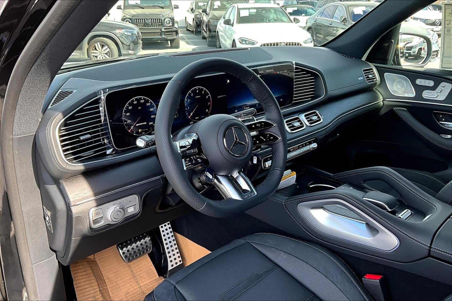 New 2025 Mercedes-Benz GLE AMG® GLE 53 SUV in Anaheim #SB329080 ...