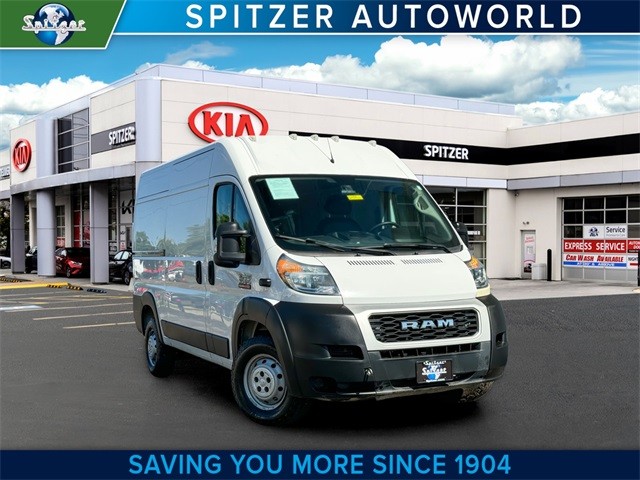 Pre-Owned 2020 Ram ProMaster 1500 Base 3D Cargo Van in Cleveland ...