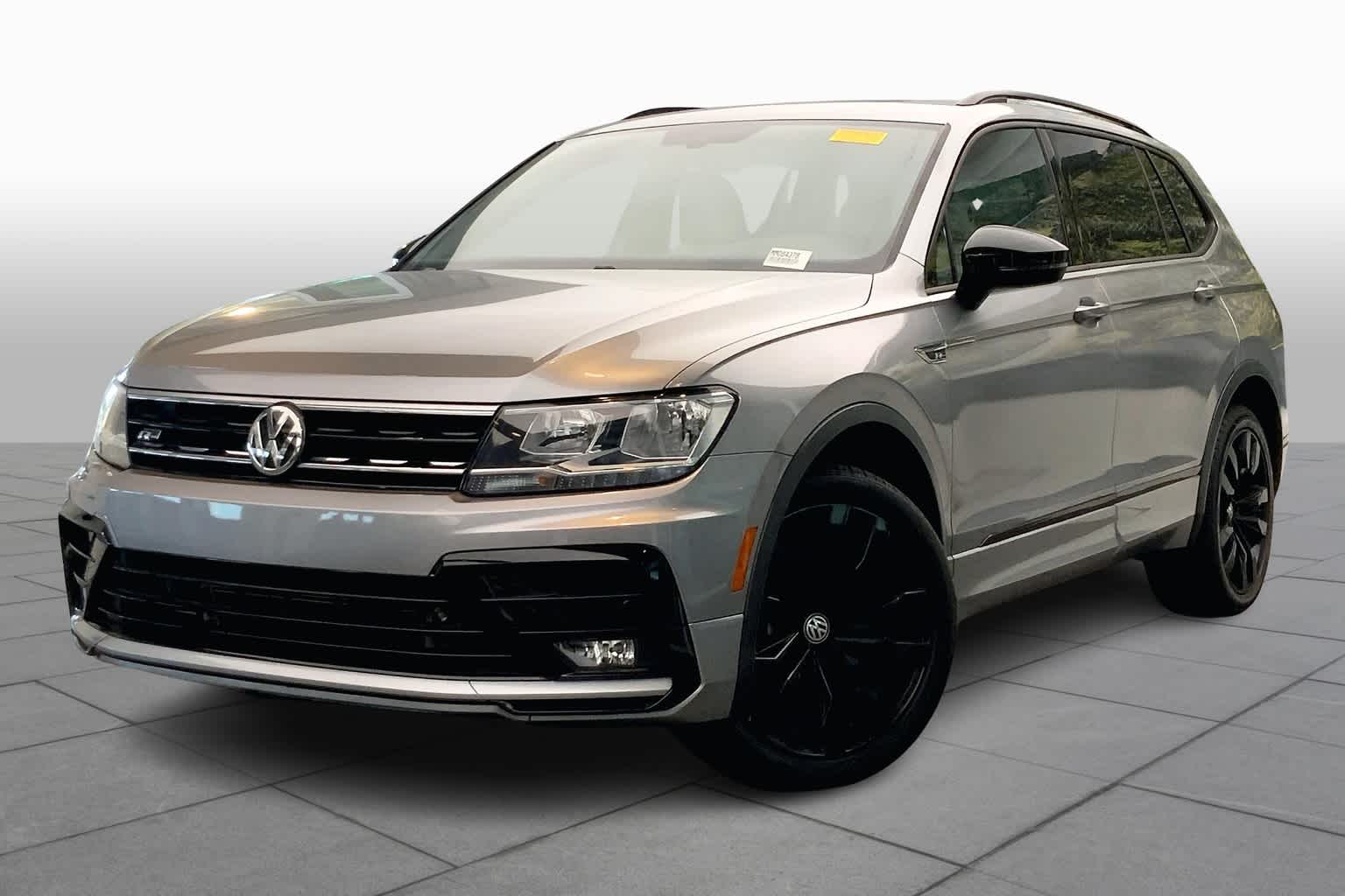 Pre-Owned 2021 Volkswagen Tiguan SE R-Line Black Sport Utility in ...