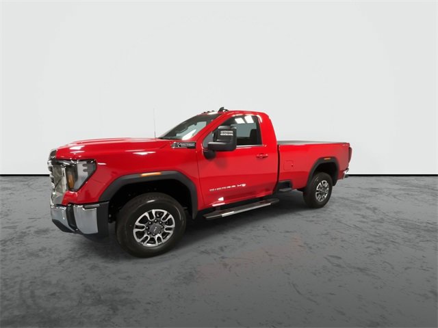 New 2025 GMC Sierra 2500 HD SLE Regular Cab in Davenport #24368 | Green ...