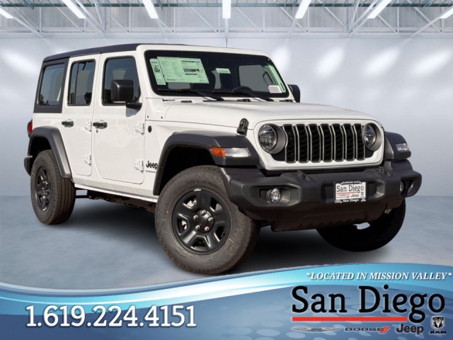 New 2025 Jeep Wrangler Sport Utility in San Diego #2250069 | San Diego ...