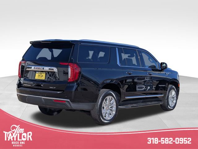 Pre-Owned 2022 GMC Yukon XL SLT SUV in Monroe #I272651 | Jim Taylor ...