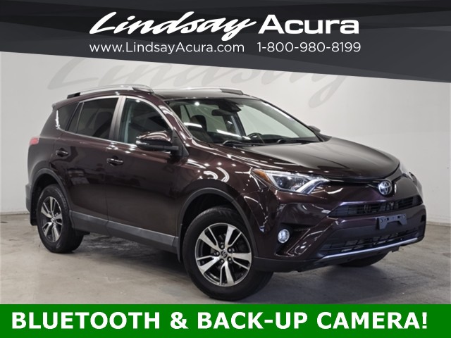Pre-Owned 2017 Toyota RAV4 XLE 4D Sport Utility in Columbus #225-479C ...