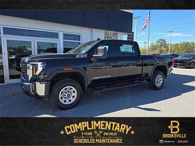 New 2025 GMC Sierra 2500 HD Pro Crew Cab in Brooksville #G1205 | Buick ...