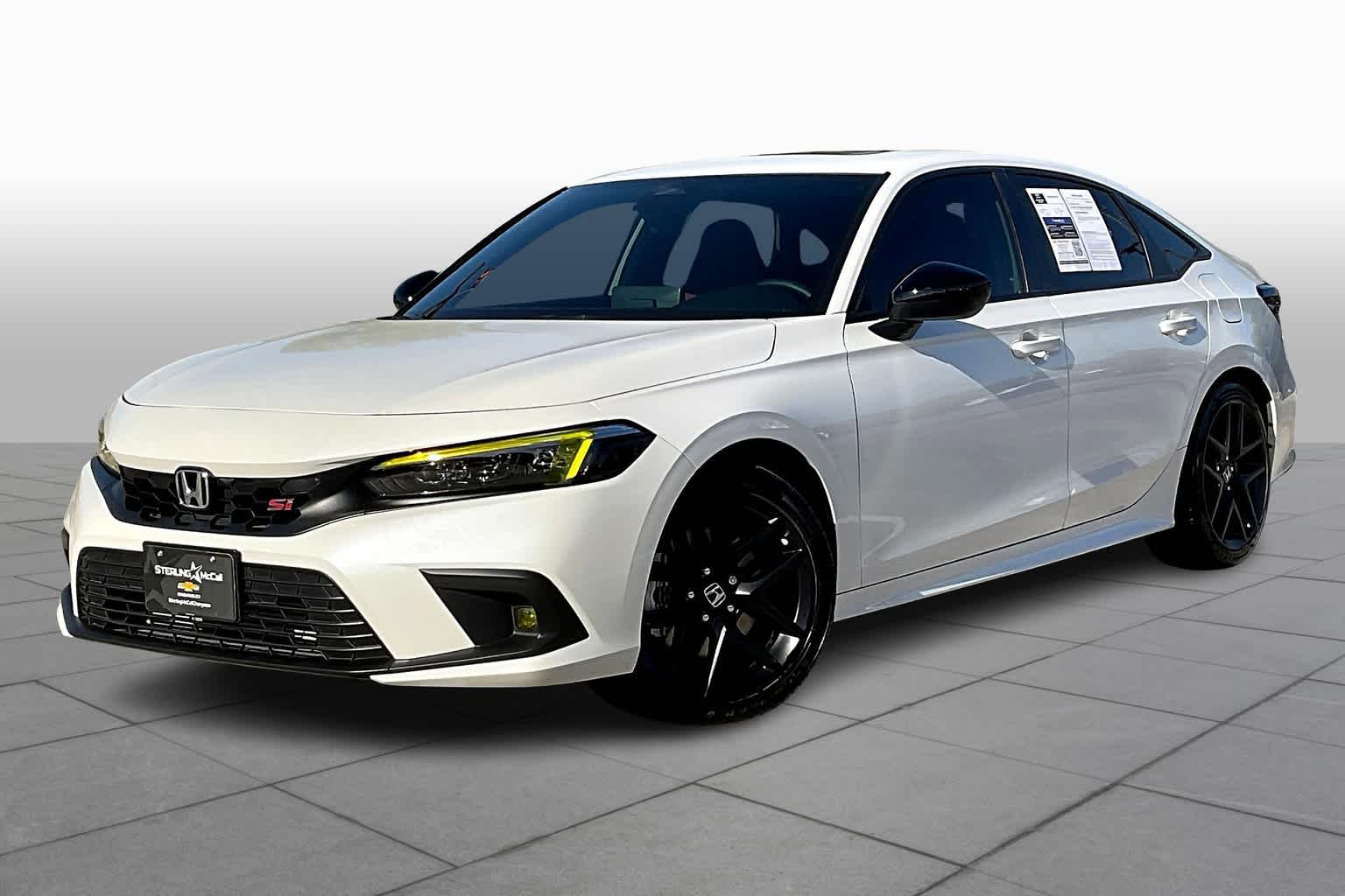 Pre-Owned 2024 Honda Civic Si 4dr Car in Houston #RH470595 | Sterling ...