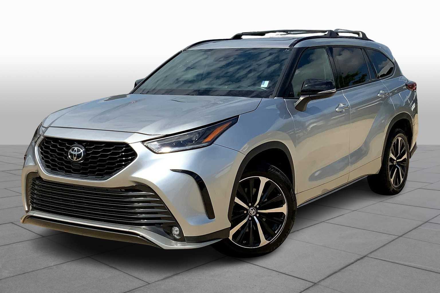 Pre-Owned 2021 Toyota Highlander XSE Sport Utility in Oklahoma City # ...