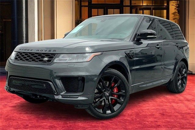 Pre-Owned 2022 Land Rover Range Rover Sport HST 4D Sport Utility in ...