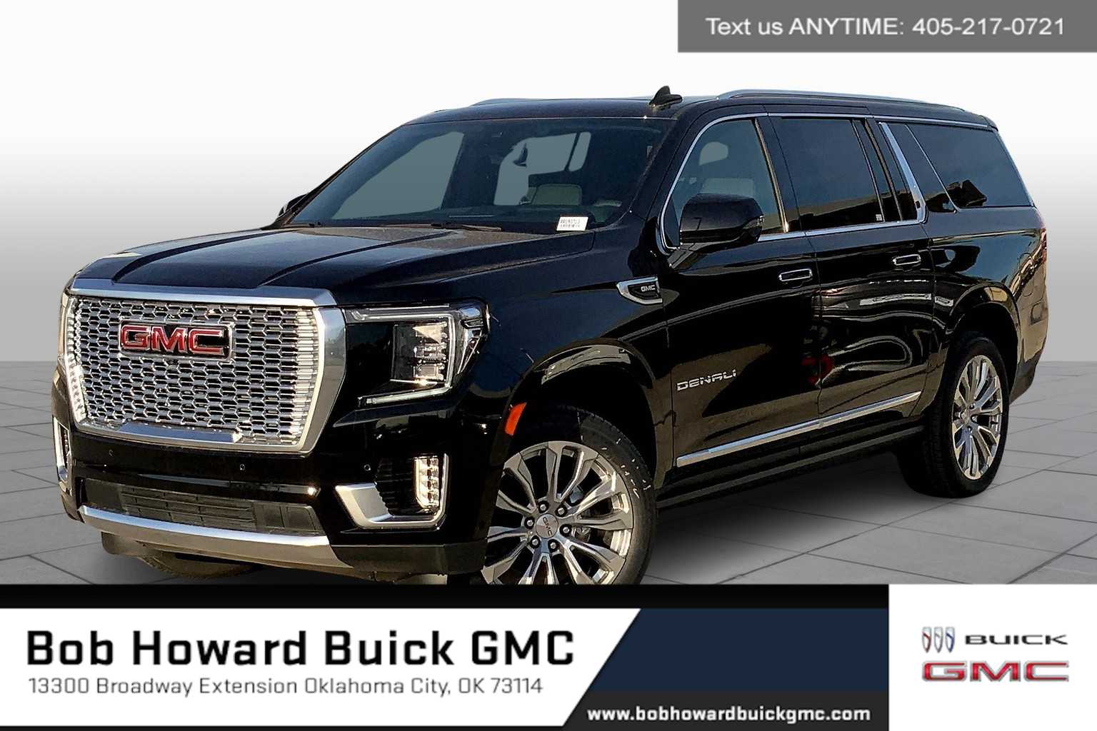 New 2024 GMC Yukon XL Denali Sport Utility in Oklahoma City #RR193713 ...