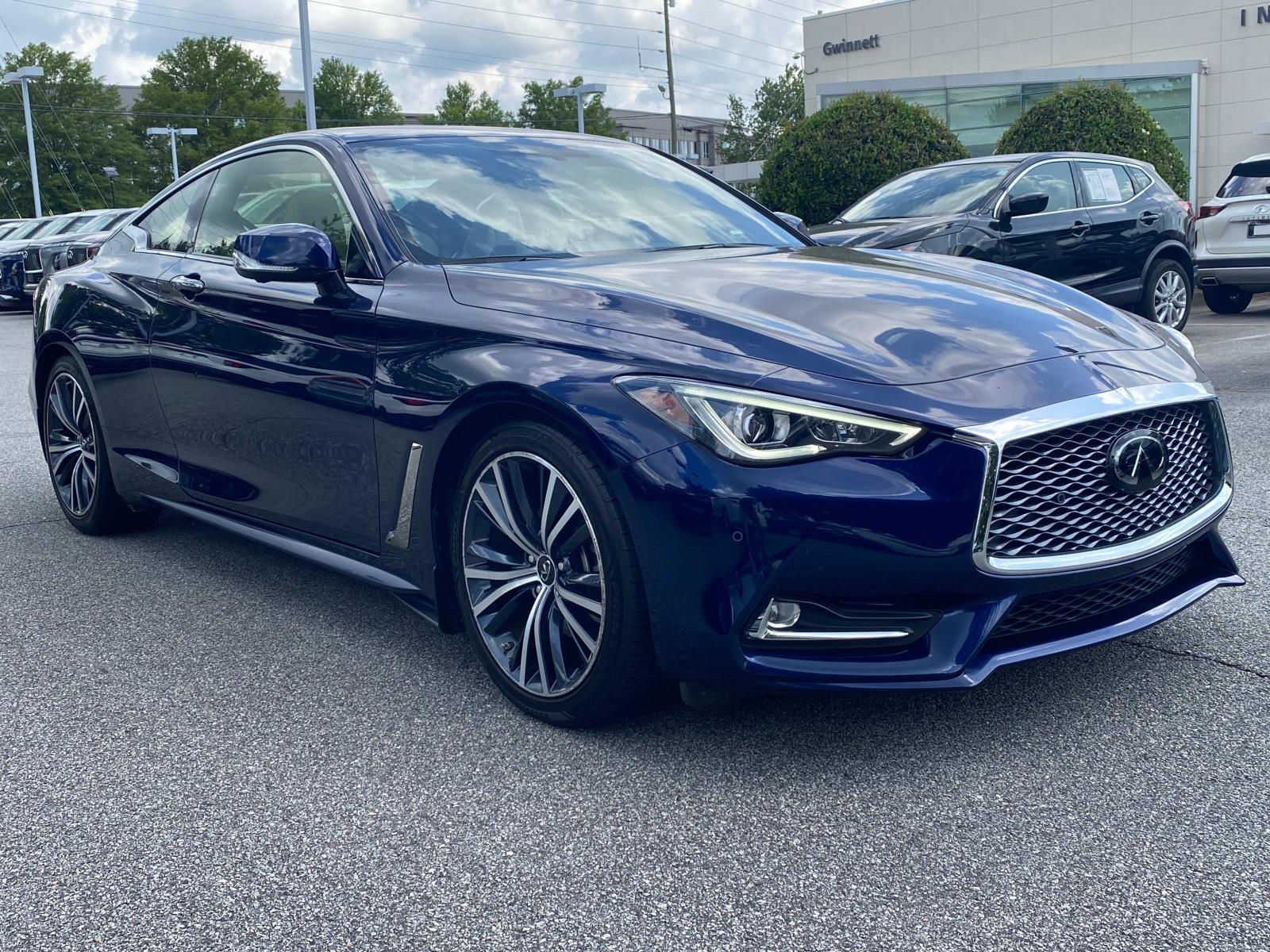 Pre-Owned 2022 INFINITI Q60 LUXE Coupe in Duluth #G1744 | INFINITI of ...