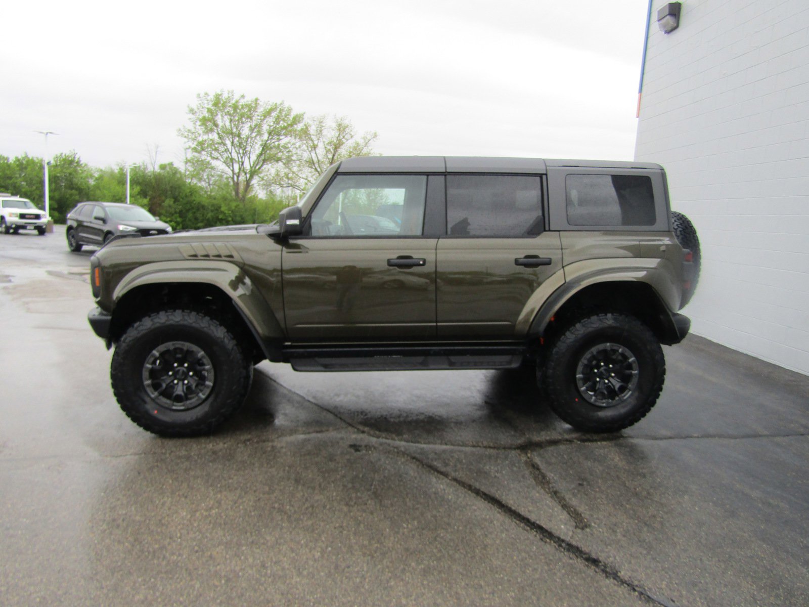 New 2024 Ford Bronco Raptor® 4 Door in Racine #23456 | Porcaro Ford