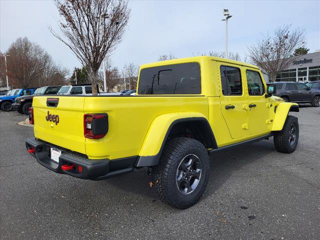 Pre-Owned 2023 Jeep Gladiator Rubicon Crew Cab Pickup in Shreveport ...
