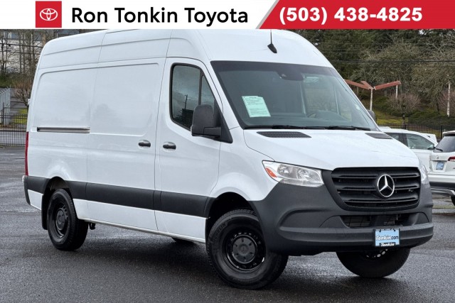 Pre-Owned 2023 Mercedes-Benz Sprinter 1500 Cargo Van 144 in. WB High ...
