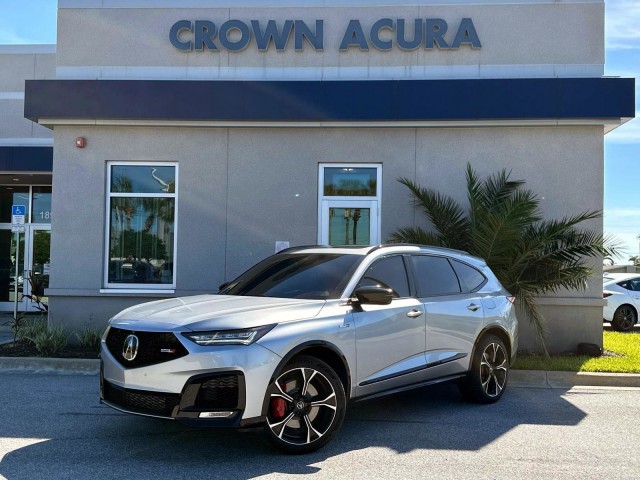 Pre-Owned 2025 Acura MDX Type S w/Advance Package SUV in Pinellas Park #923201A | Crown Eurocars