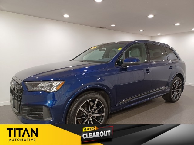 Pre-Owned 2024 Audi Q7 Komfort 45 TSFI Quattro | 7 Pass | Adaptive Cruise | Nav | Pano Roof ...