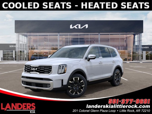 New 2025 Kia Telluride SX Sport Utility in Little Rock #SG570080 ...