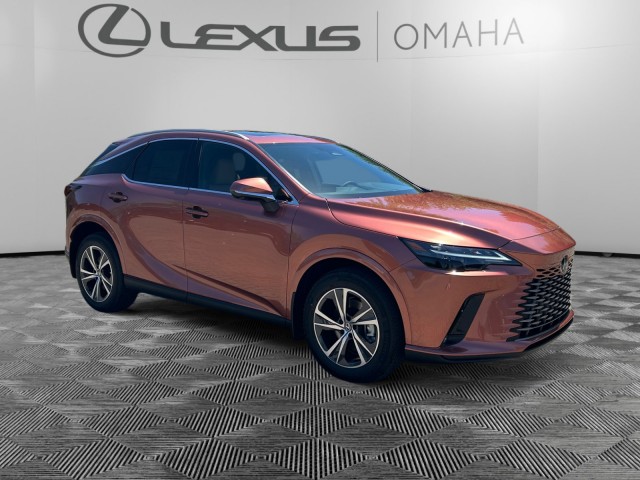 New 2025 Lexus RX RX 350 Premium Sport Utility in Omaha #L104705 ...