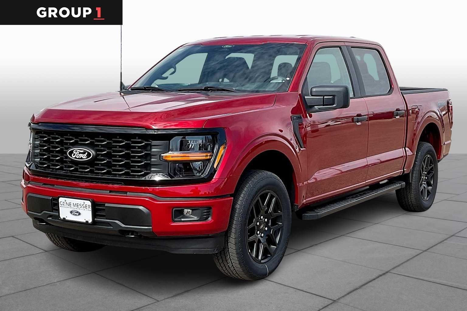 New 2025 Ford F-150 STX Crew Cab Pickup in Amarillo #SKD39958 | Gene Messer Ford of Amarillo