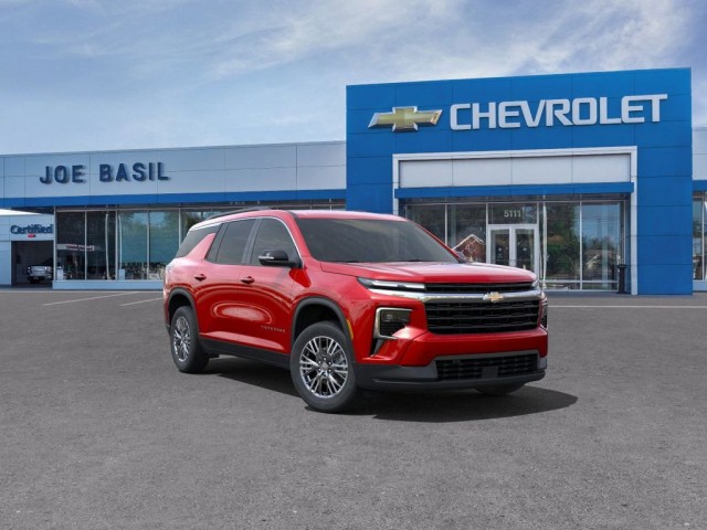 New 2024 Chevrolet Traverse LT SUV, #24Z3660TD in %%di_city%, NY ...