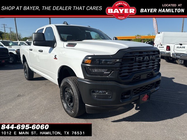 New 2025 RAM 2500 Tradesman Crew Cab in Hamilton #D5365 | Bayer Chrysler Dodge Jeep Ram