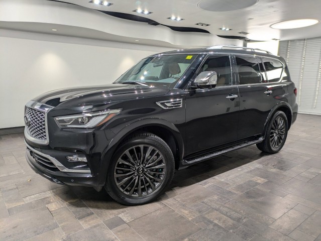 Pre-Owned 2024 INFINITI QX80 SENSORY AWD Sport Utility in West Palm Beach #JP11481 | McLaren ...